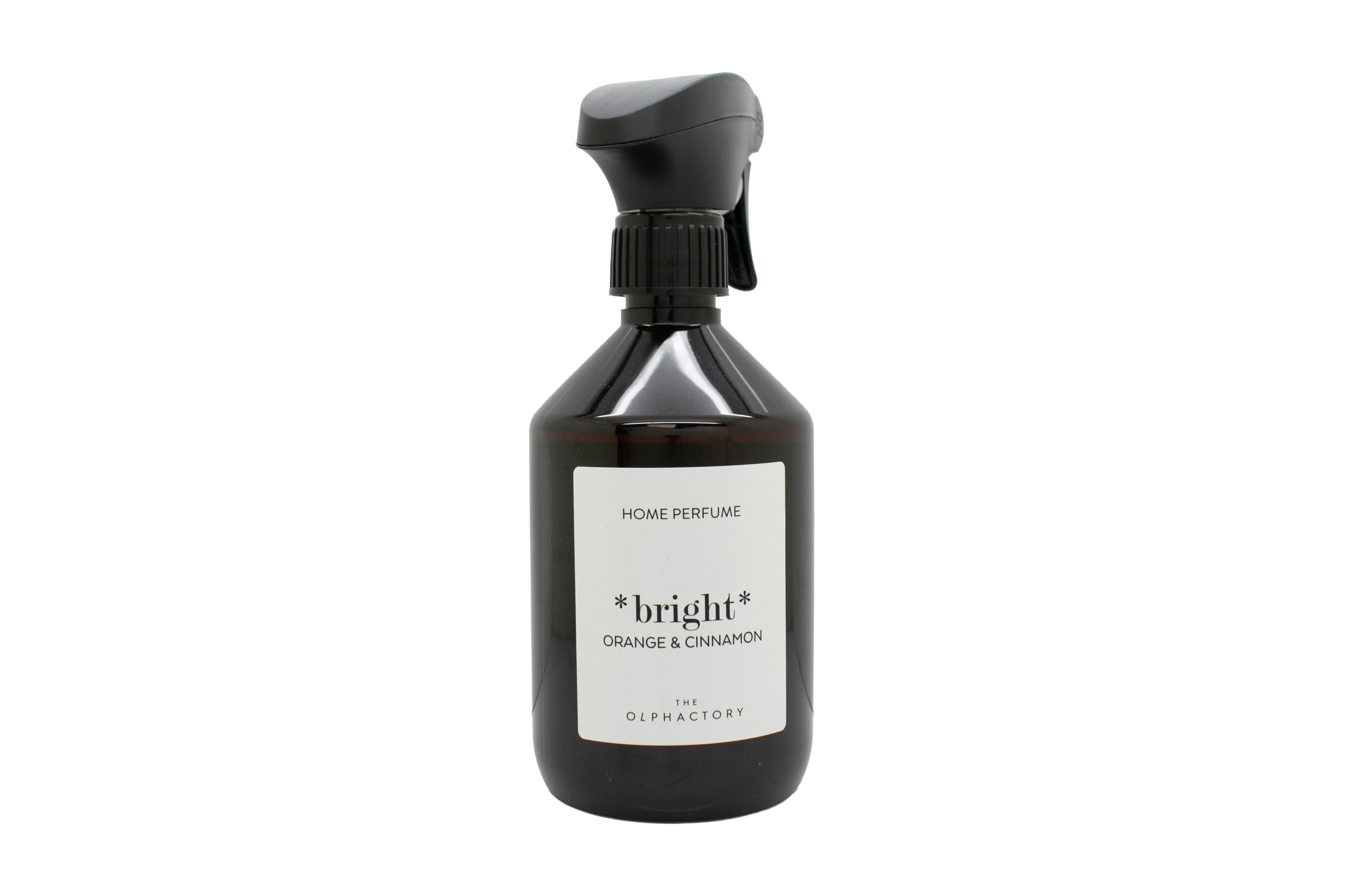 The Olphactory Bright Orange & Cinnamon Home Spray 500ml – PeLuxe Beauty